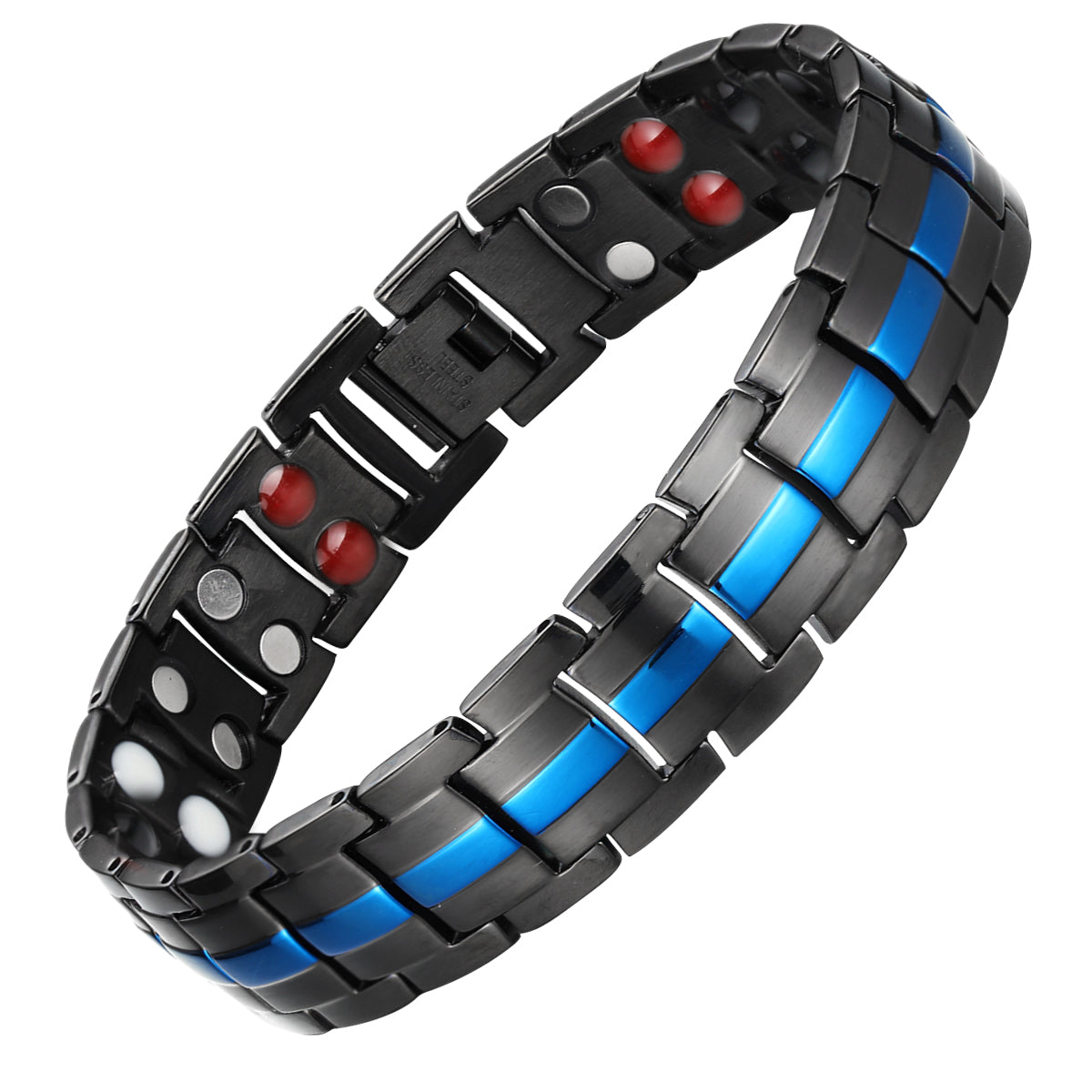 Magnetic Bracelet For Men For Arthritis Tennis Elbow B049BL MagEnergy